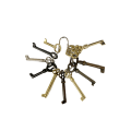 Kennedy Hardware > Skeleton Key Sets > Antique Skeleton Key Set