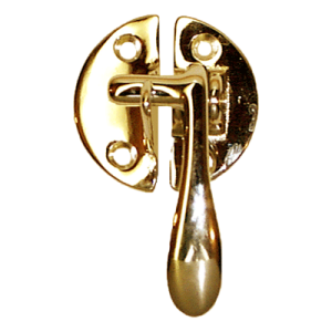 Kennedy Hardware > Latches & Catches > Offset Cabinet or Cupboard Lever ...