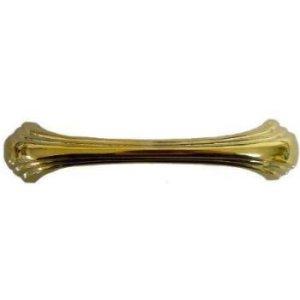 Kennedy Hardware > Bin Pulls > Art Deco Brass Drawer Pull